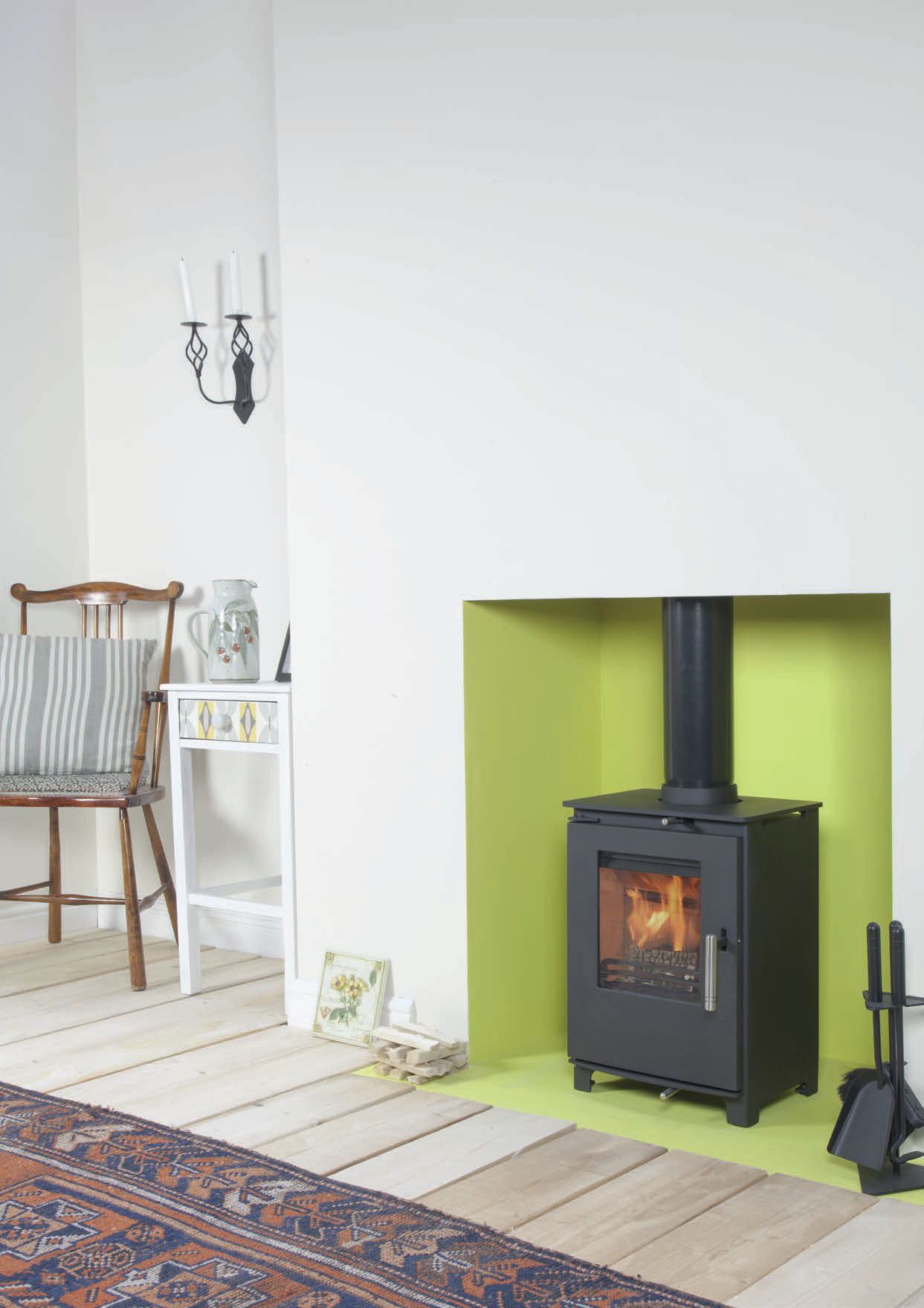 Mendip Loxton 3 - Flames & Fireplaces - Banbridge, Belfast, Northern ...